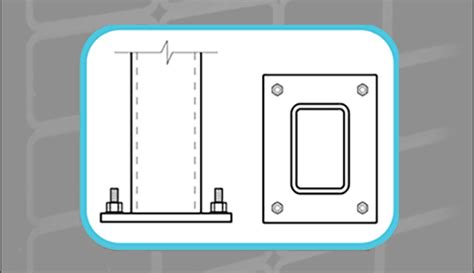 Hss Insider Sep 2024 Base Plate Design And Moment Connections Reference Guide Steel Tube