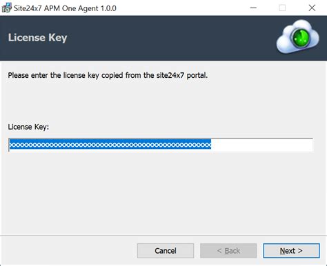 Installing One Agent Online Help Site24x7