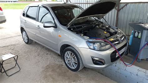 Зеркала от FL — LADA Калина 2 хэтчбек, 1,6 л., 2013 года | стайлинг ...