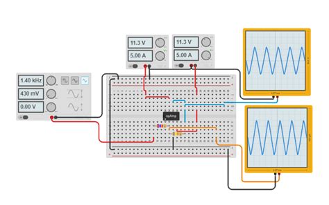 Circuit Design Camila Tavares Atividade 1 2 3 4 Tinkercad