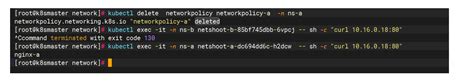 k8s的networkpolicy使用教程 csdn博客