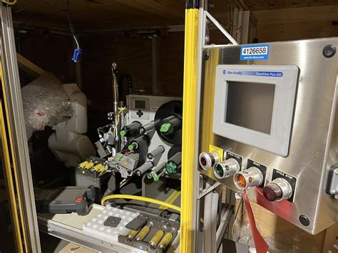 Fanuc Lr Mate 200ic 6 Axis Cnc Robot Small Package Labelling Cell R30ia Mate Control 104945