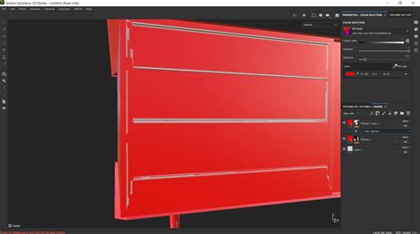 Weird Artifacts When Baking A Texture Polycount
