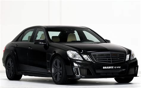 2010 Brabus E V12 Based On E Class Sfondi E Immagini Hd Per Desktop