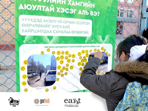 ХЭНИЙ ХАРИУЦЛАГА ВЭ Хүүхдийг зам тээврийн ослоос урьдчилан сэргийлэх шийдэлд суурилсан санаачилга