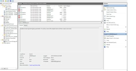 the optionkey blog storage spaces lost communication or io error and