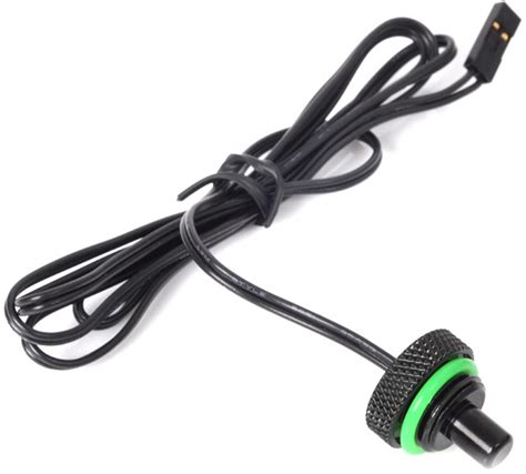 Specificaties Van Bitspower G14 Temperature Sensor Stop Fitting Groen Tweakers