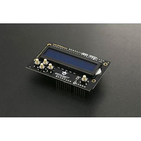 DFRobot Arduino LCD Keypad Shield V2.0 - Uygun Fiyata Satın Al! | DomiRobot.com