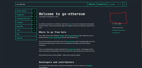 Website Add Edit Button To Docs · Issue 26419 · Ethereumgo Ethereum