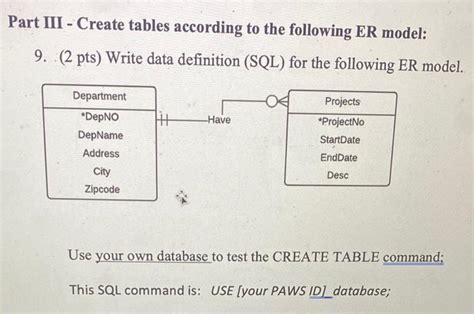 Solved LAB Join Tables SQL Lab Please Create The Queries Chegg Com