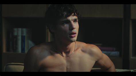 AusCAPS Fernando Lindez Shirtless With Nuno Gallego In Elite Alumni