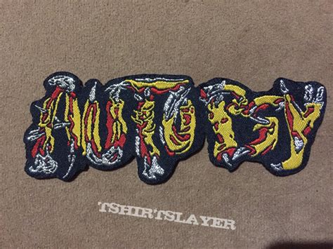 Autopsy Logo Shape Patch Tshirtslayer Tshirt And Battlejacket Gallery