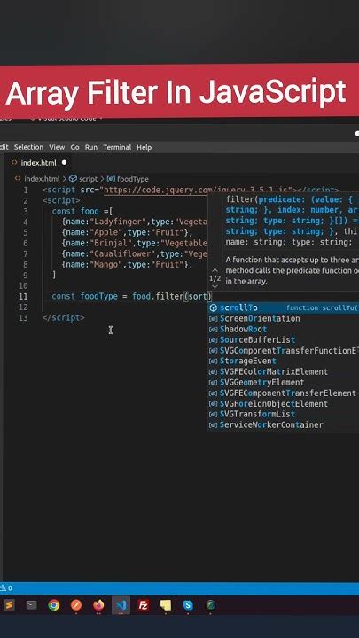 How To Use Filter With Array In Javascript Javascript Tips And Tricks