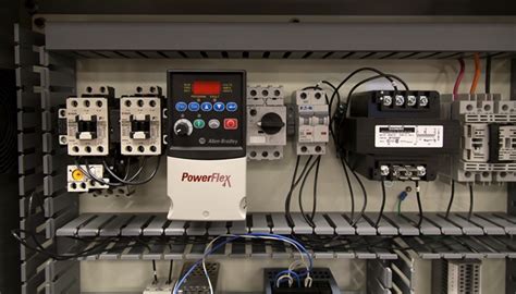 PLC VFD Wiring Training System Hands On Electrical Wiring Skills Amatrol