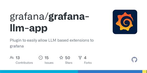 Issues · Grafana Grafana Llm App · Github