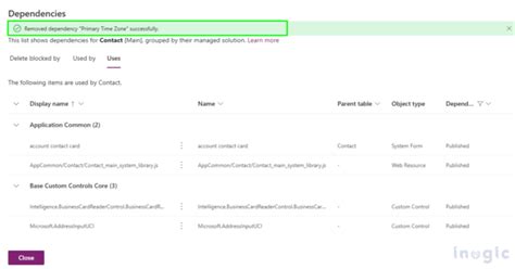 managing component dependencies in power apps solutions dataverse