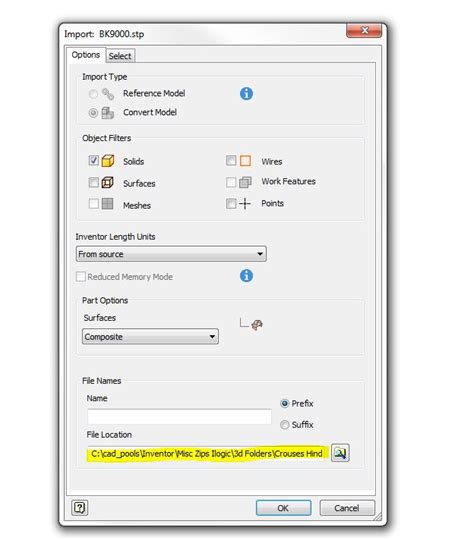 Solved Project File Selected File Not In Search Path Autodesk Community