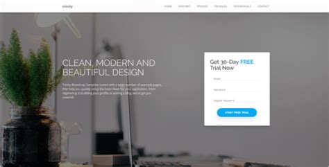 33 bootstrap jquery templates free responsive themes