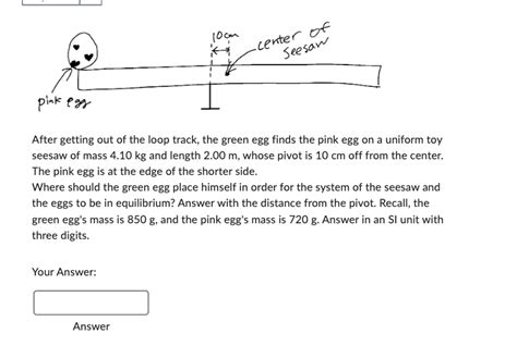 Solved After Getting Out Of The Loop Track The Green Egg