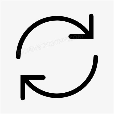 Updateiconpng图片素材下载 Updatepng 熊猫办公