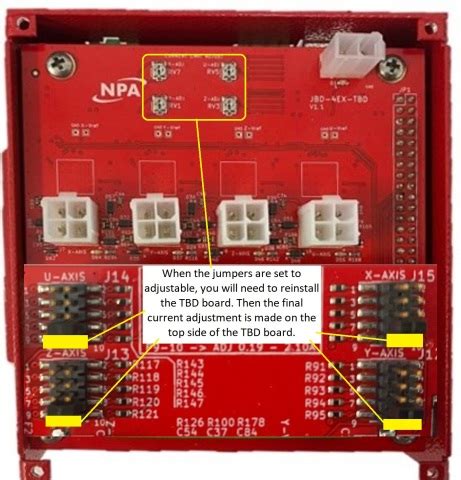 Setting Driver Current