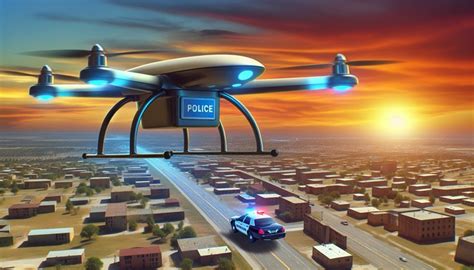 Autonomous Drones To Respond First On 911 Calls In Texas