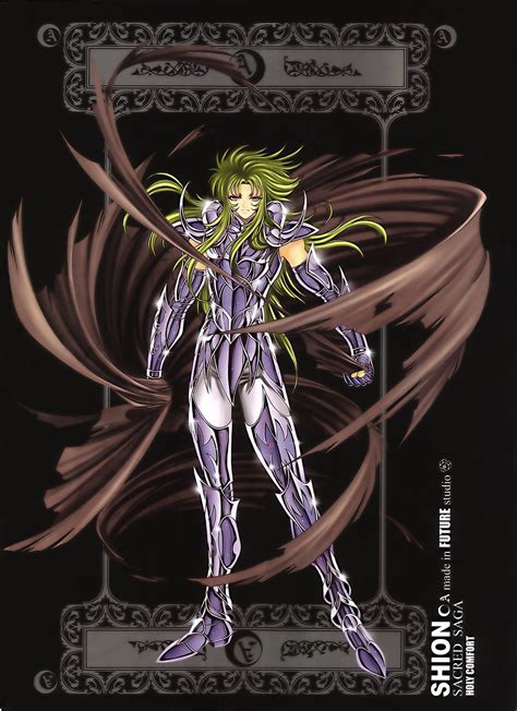 Future Studio Artist Aries Shion Sacred Saga Saint Seiya Highres Boy Armor Character