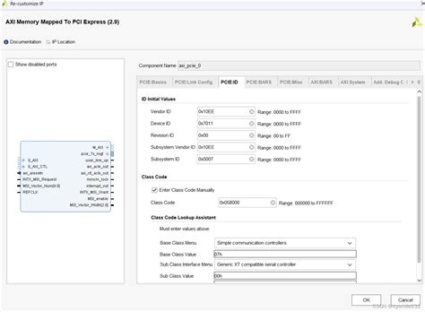 Axi Memory Mapped To Pci Express Ip 核设计实例axi Memory Mapped To Pci Express Pcie 有例程吗 Csdn博客