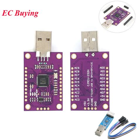 CJMCU USB JTAG UART FIFO SPI I C IIC 고속 다기능 FT H 직렬 포트 모듈 CP 반도체 집적회로 AliExpress