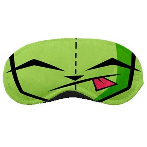 Invader Zim Girly Sleep Mask