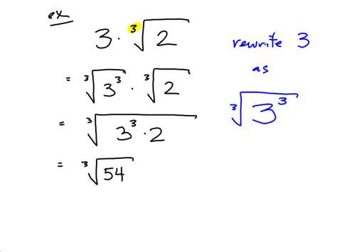 Grade 10 Applied Precalculus Cheetah Radical Examples