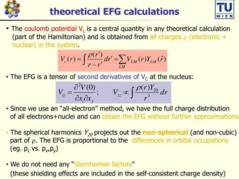 Ppt Calculations Of Hyperfine Parameters In Solids Based On Dft And Using Wien2k Powerpoint