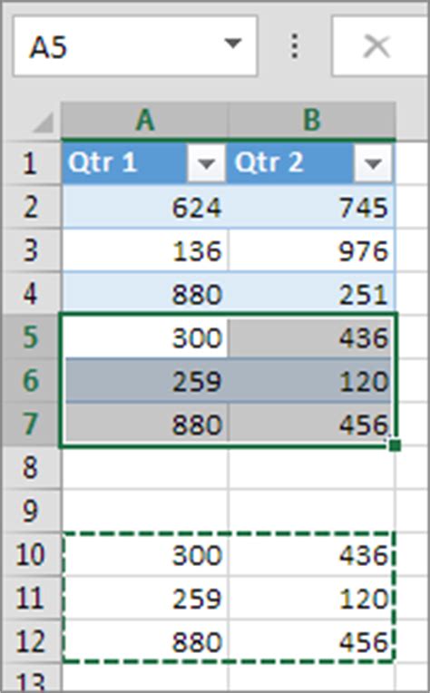 Resize A Table By Adding Or Removing Rows And Columns