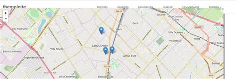 Bootstrap Superposicion De Mapa Leaflet Encima Del Navbar Bootsrap