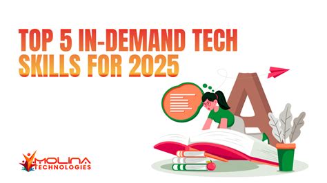 Top 5 In Demand Tech Skills For 2025