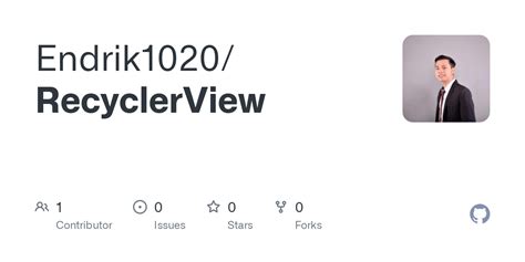 GitHub Endrik RecyclerView