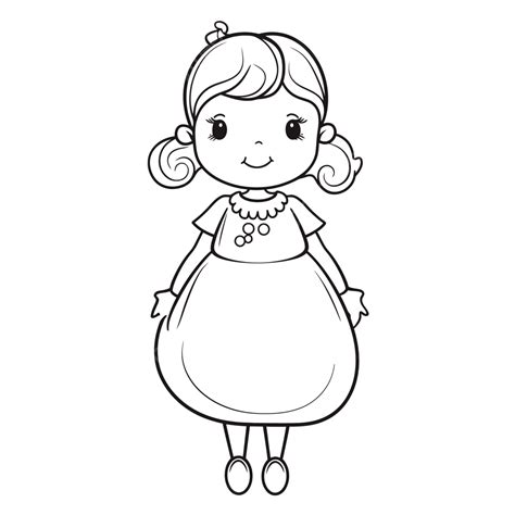 색칠 페이지 어린이와 성인을위한 어린 소녀 색칠 페이지 인쇄 가능한 개요 스케치 드로잉 벡터 임신 그림 임신 개요 임신 스케치 Png 일러스트 및 벡터 에 대한 무료