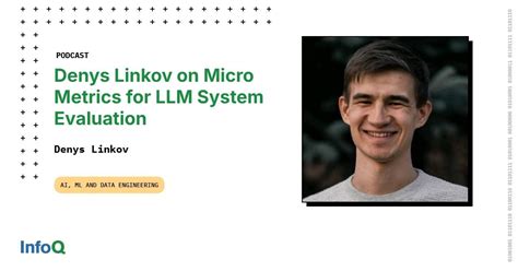 Infoq On Linkedin Llms Infoq Podcast Ai