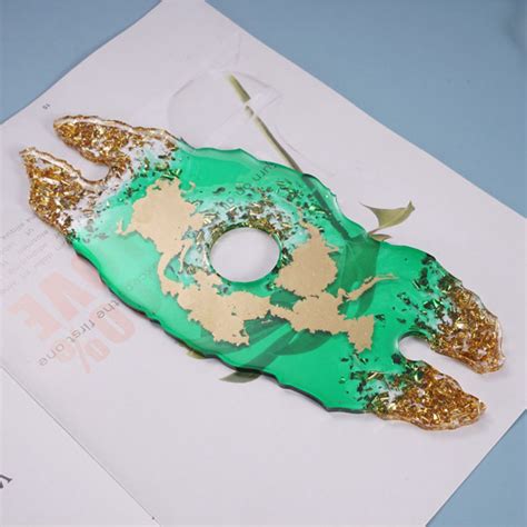 Bluevelvet แม่พิมพ์ซิลิโคนเรซิ่นสําหรับตกแต่งแก้วไวน์แดง Diy Bluevelvet Th Thaipick