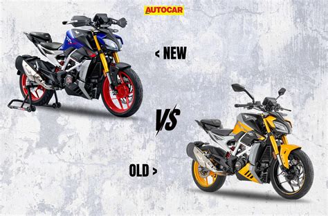 Tvs Apache Rtr 310 New Vs Old Differences Explained Autocar India