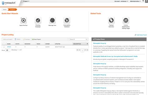 Metasploit Pro Jarno Baselier