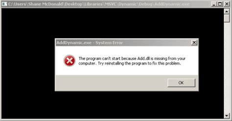 Microsoft Visual C Static And Dynamic Libraries Codeproject