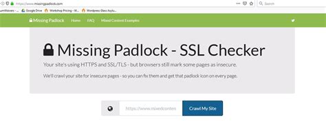 how to fix mixed content error for wordpress websites using