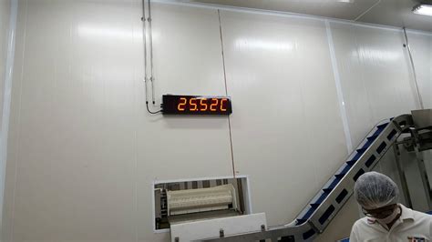 Rs485 Display Board Model 2004a Pvc เป็นบอร์ดแสดงค่าอุณหภูมิ