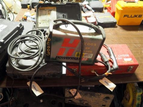 Hypertherm Powermax 30 Plasma Cutter Mayo Auction And Realty