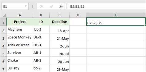 copy cell or range address as external or absolute references