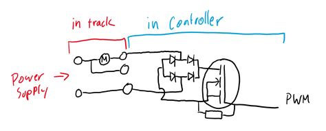 Motor Polarity Independent Flyback Diode Electrical Engineering Stack Exchange