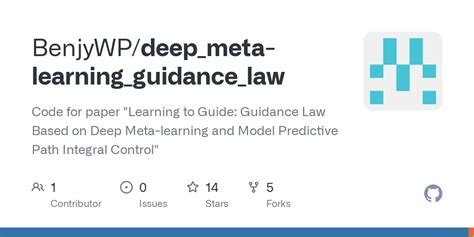 GitHub BenjyWP Deep Meta Learning Guidance Law Code For Paper Learning To Guide Guidance