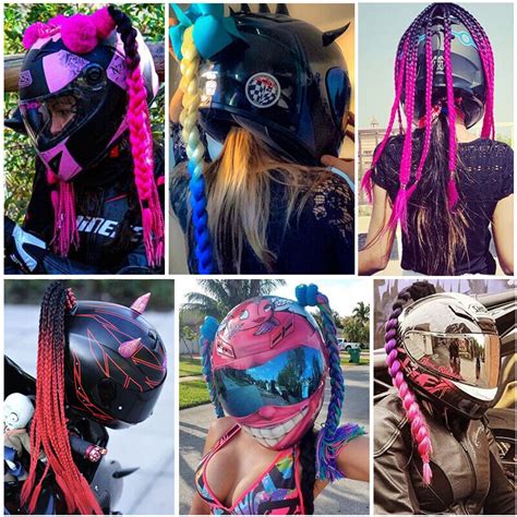 Cool Girl Motorcycle Helmets