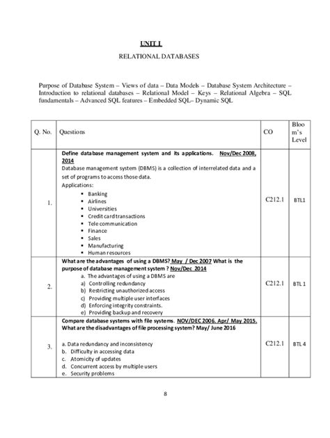 fillable online views of datadata modelsdatabase system architecture